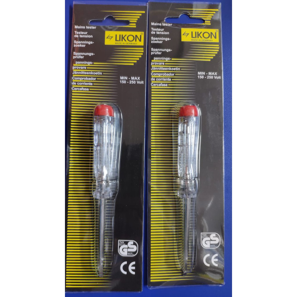 Jual Tespen / Testpen Likon Made in Germand Obeng Kecil | Shopee Indonesia