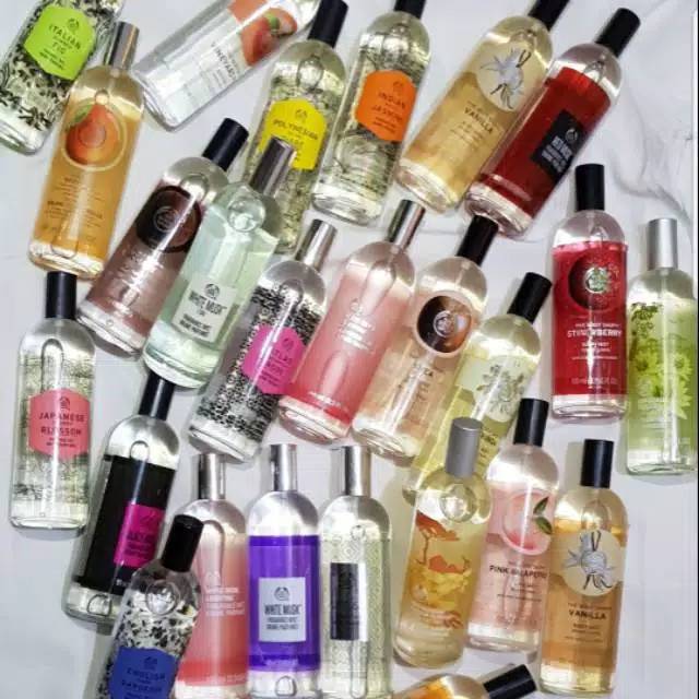 Jual The Body Shop Body Mist 100ml (reject) | Shopee Indonesia