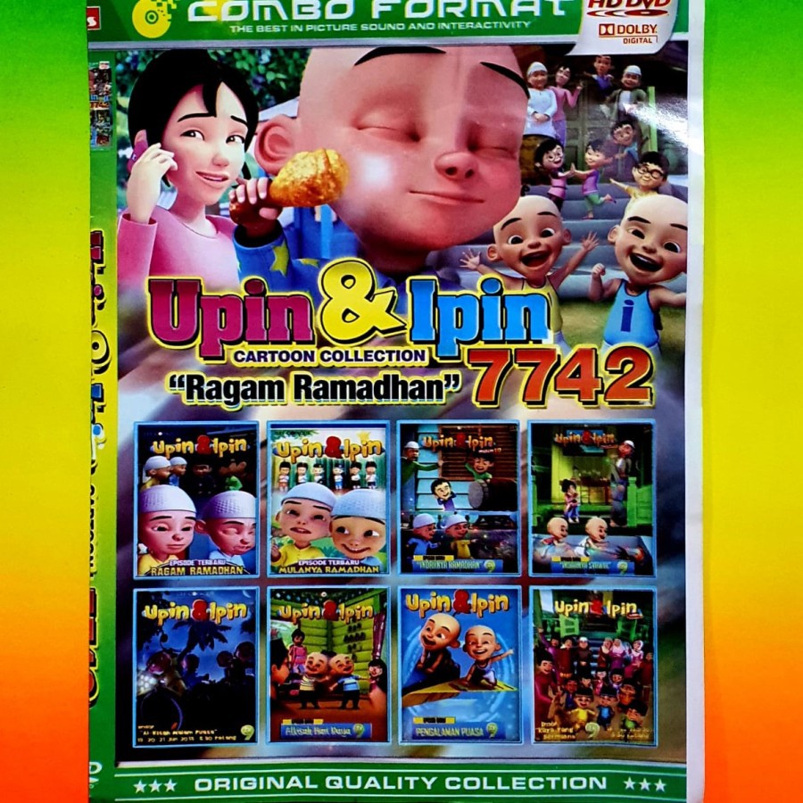 Jual PROMO CUCI GUDANG Film Upin Ipin Movie Collection Terbaru 7742 ...