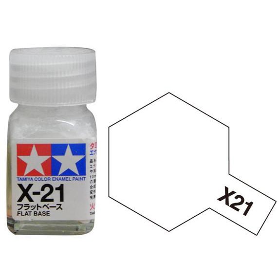 Jual Tamiya Enamel X21 Flat Base 10 ML Cat Gundam Model Kit | Shopee ...