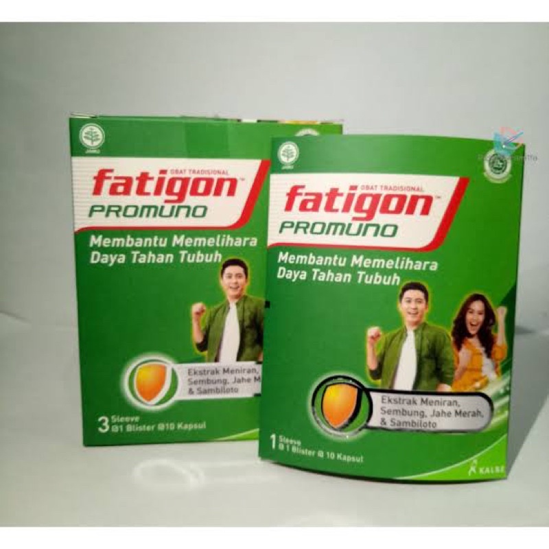 Jual fatigon promuno caps | Shopee Indonesia