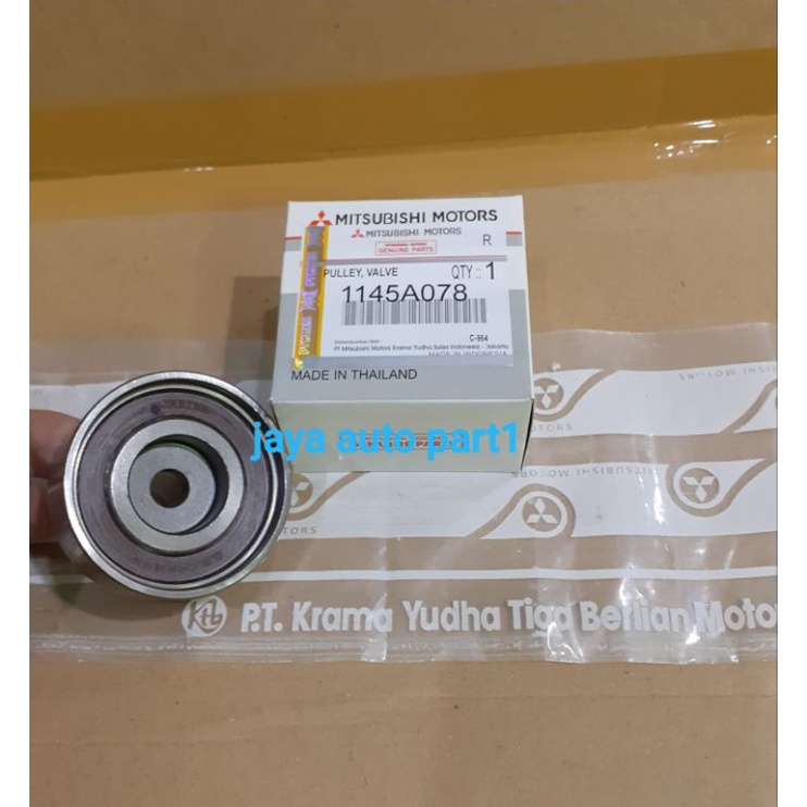Jual pulley pully tensioner puli fan belt pajero sport triton | Shopee ...