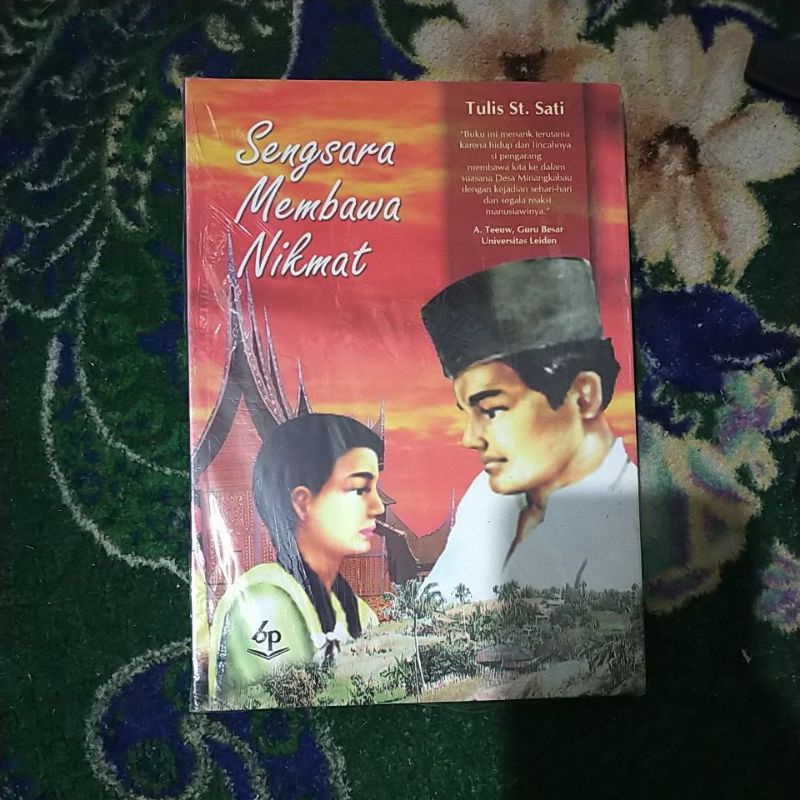Jual ORIGINAL BUKU NOVEL SASTRA DAN CERPEN SENGSARA MEMBAWA NIKMAT ...