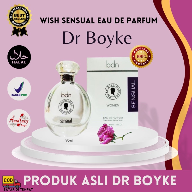 Jual BDN Parfum Wanita Wish Dr Boyke Aroma Sensual 30 ml | Shopee Indonesia