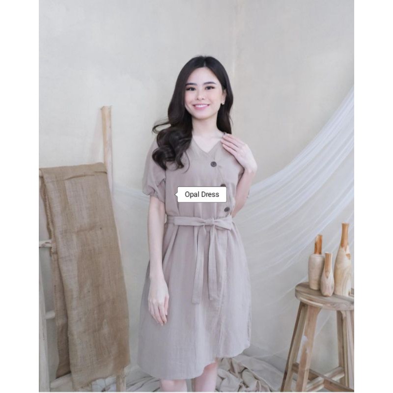 Jual Opal Dress (Busui Friendly) | Shopee Indonesia