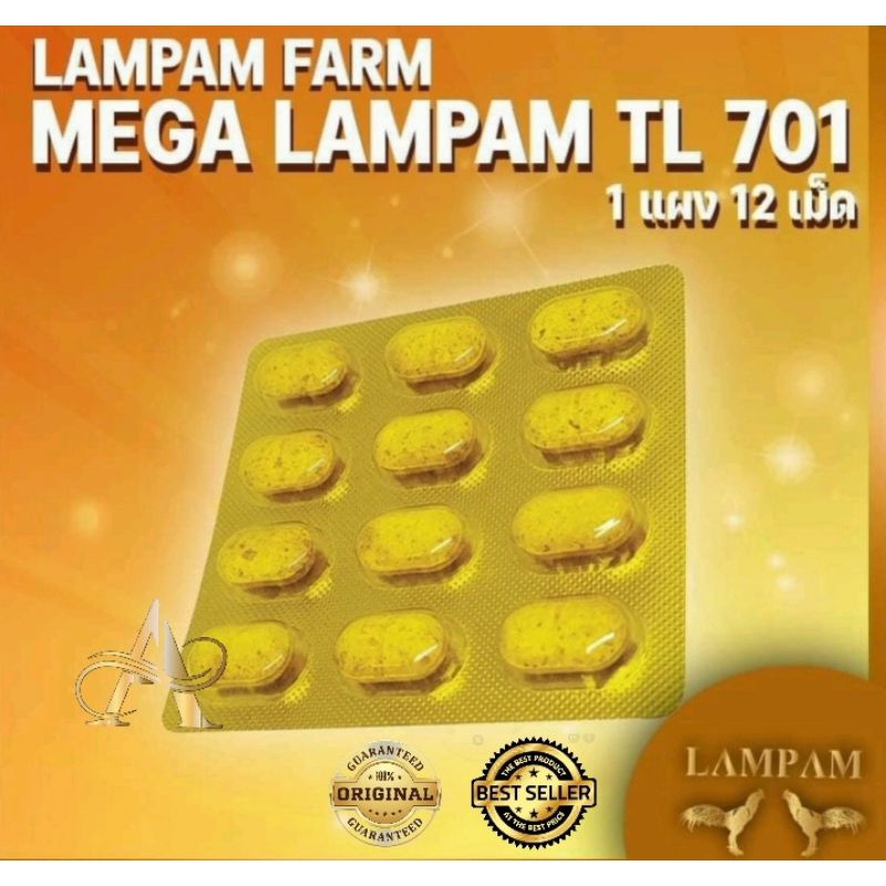 Jual LAMPAM MEGA TL701 import Thailand khusus kuncian ayam tarung ...