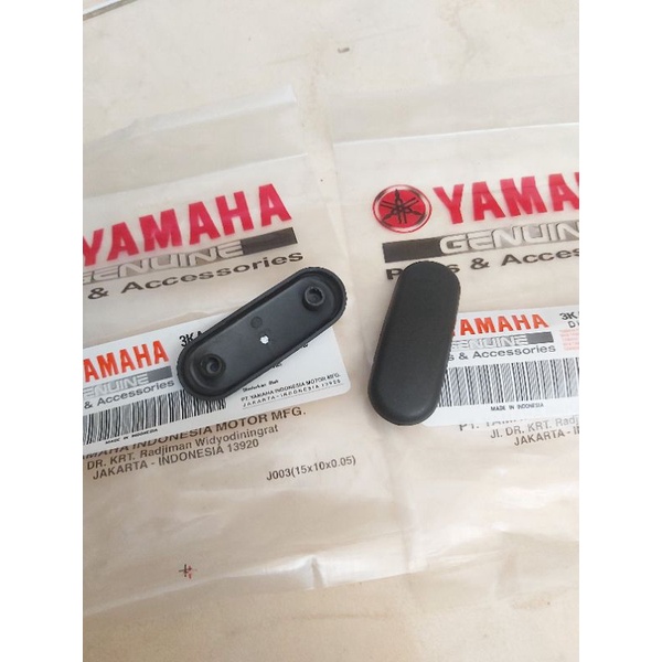 Jual KARET TUTUP KLEMAN XABRE RISER STANG RX KING | Shopee Indonesia