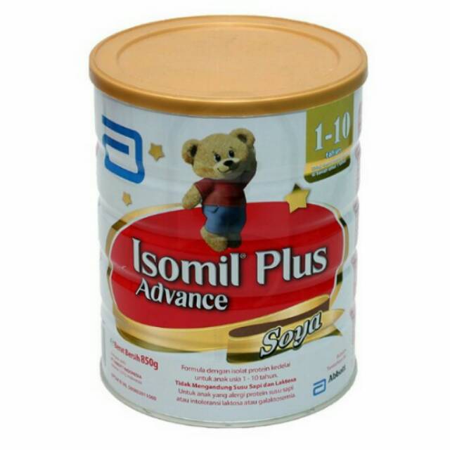 Jual Isomil Plus Advance Soya 850 gr | Shopee Indonesia
