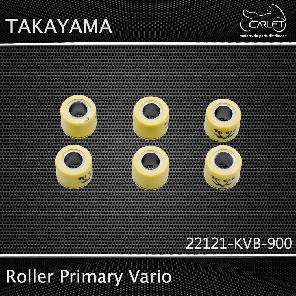 Jual Takayama Roller Primary KVB Scoopy FI / Spacy FI / Vario / Beat FI ...