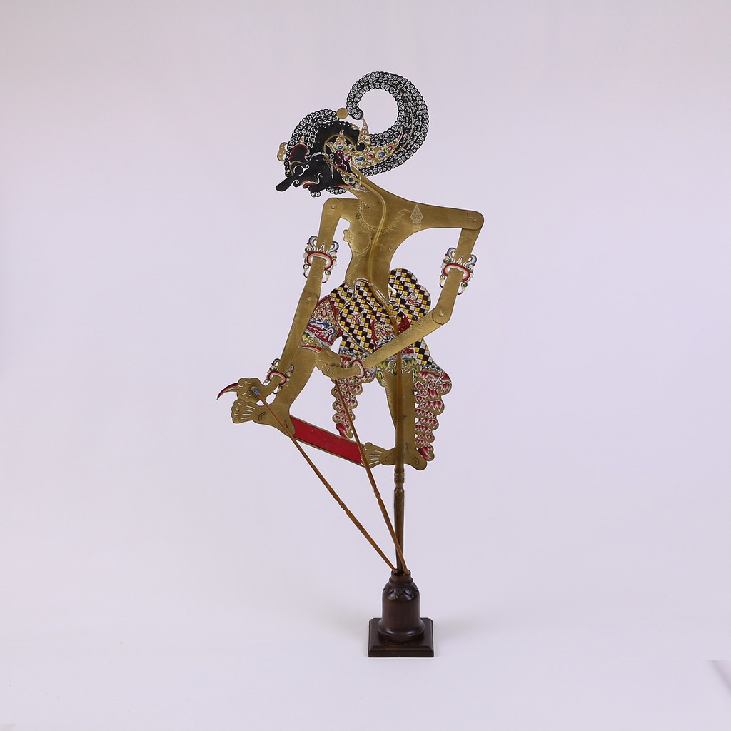 Jual Bima Leather Puppet (Wayang Kulit Bima) | Shopee Indonesia