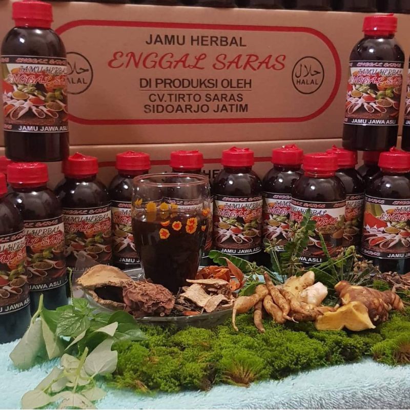 Jual Jamu Jawa Asli Enggal Saras | Shopee Indonesia