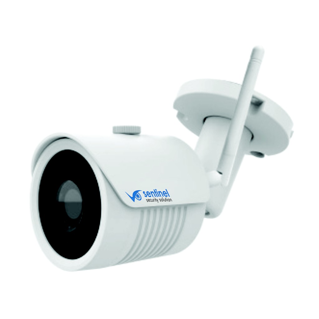 Jual Camera Sentinel 2MP Fixed Bullet Wifi IP | Shopee Indonesia