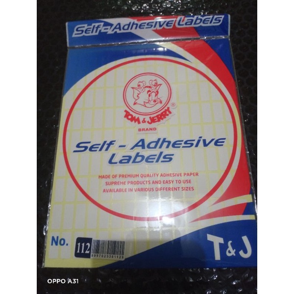 Jual TOM & JERRY stickers label NO.112 | Shopee Indonesia