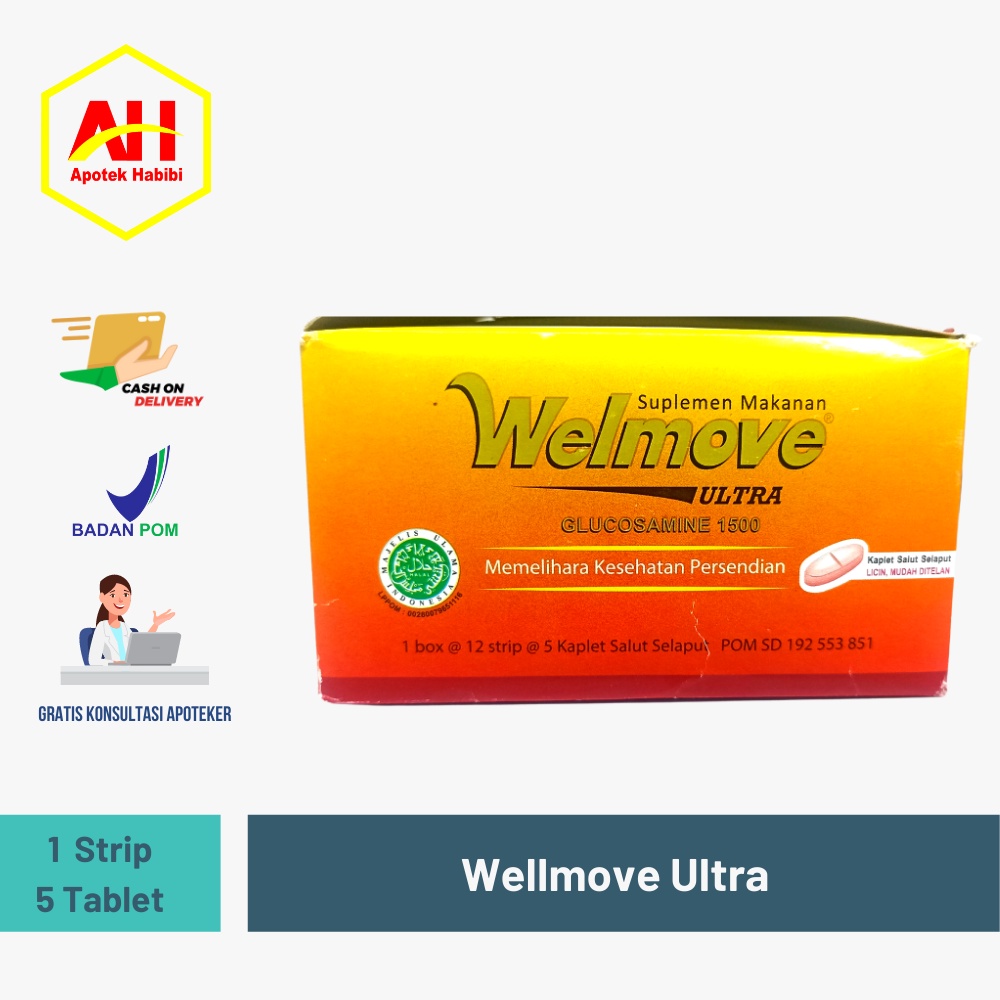 Jual WELMOVE ULTRA WELMUP WELMUV WELMUF VITAMIN TULANG SENDI SUPLEMEN ...