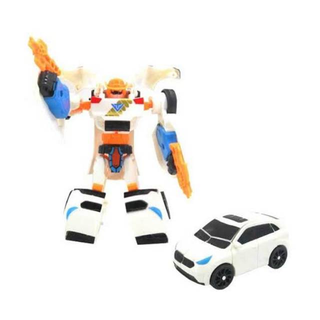 Jual Mainan Robot Tobot mini Zango | Shopee Indonesia