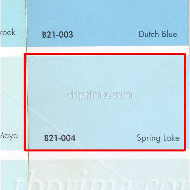 Jual No Drop Tinting B21-004 Spring Lake 1 kg | Shopee Indonesia