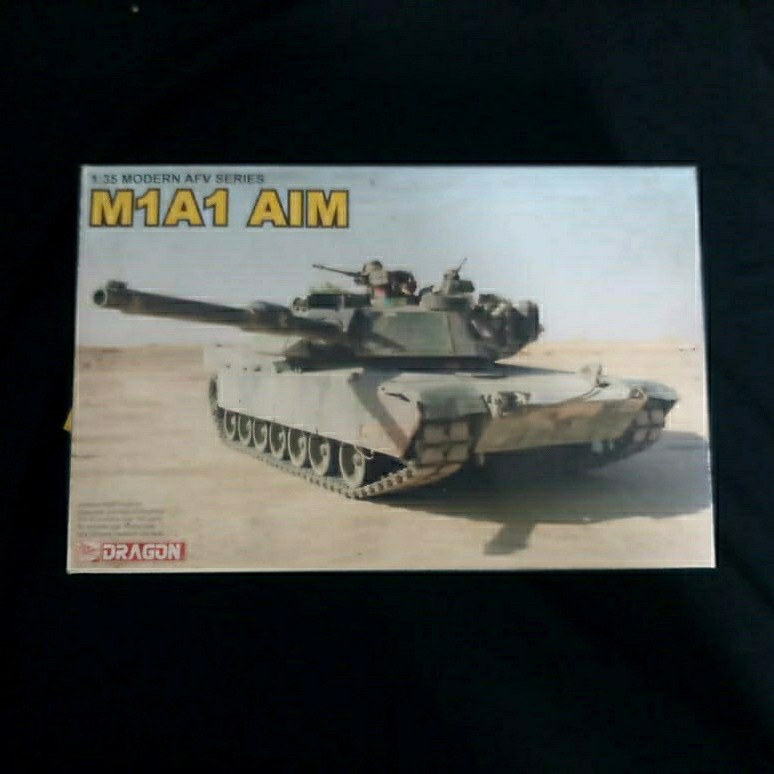 Jual Model Kit Dragon Modern AFV Series M1A1 AIM Skala 1/35 | Shopee Indonesia