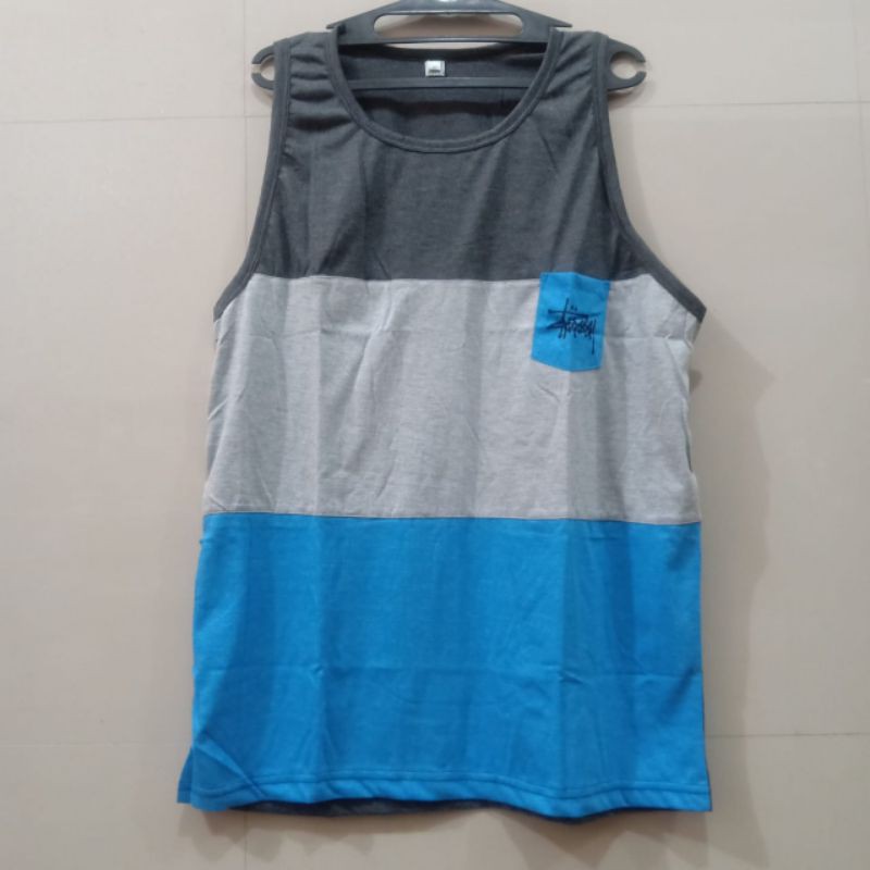 Jual SINGLET PRIA KHAS BALI/PAKAIAN PRIA/STUSSY | Shopee Indonesia