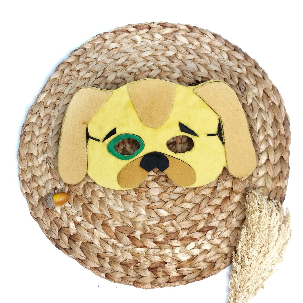 Jual topeng karakter / topeng hewan / topeng karakter hewan / topeng ...