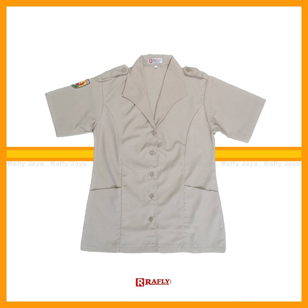 Jual Seragam Pramuka - Baju Pramuka SMA Penegak Pembina Putri Lengan ...