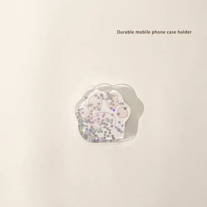 Jual POP SOCKET GLITER CARTON KARAKTER IMUT / POP SOCKET QUICKSAND ...