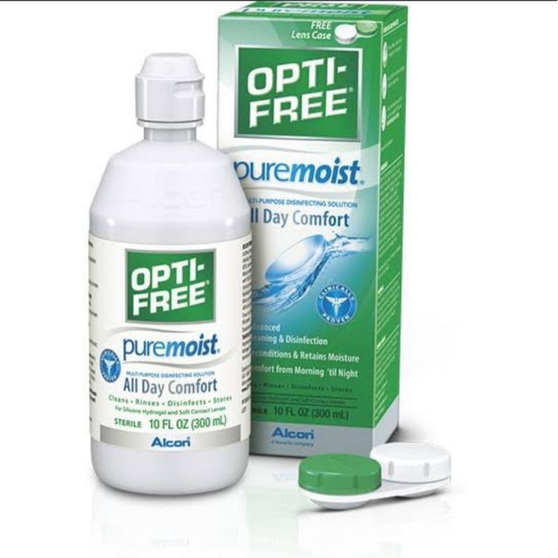 Jual Opti-Free Pure Moist Multi Purpose Disinfecting Solution By Alcon ...