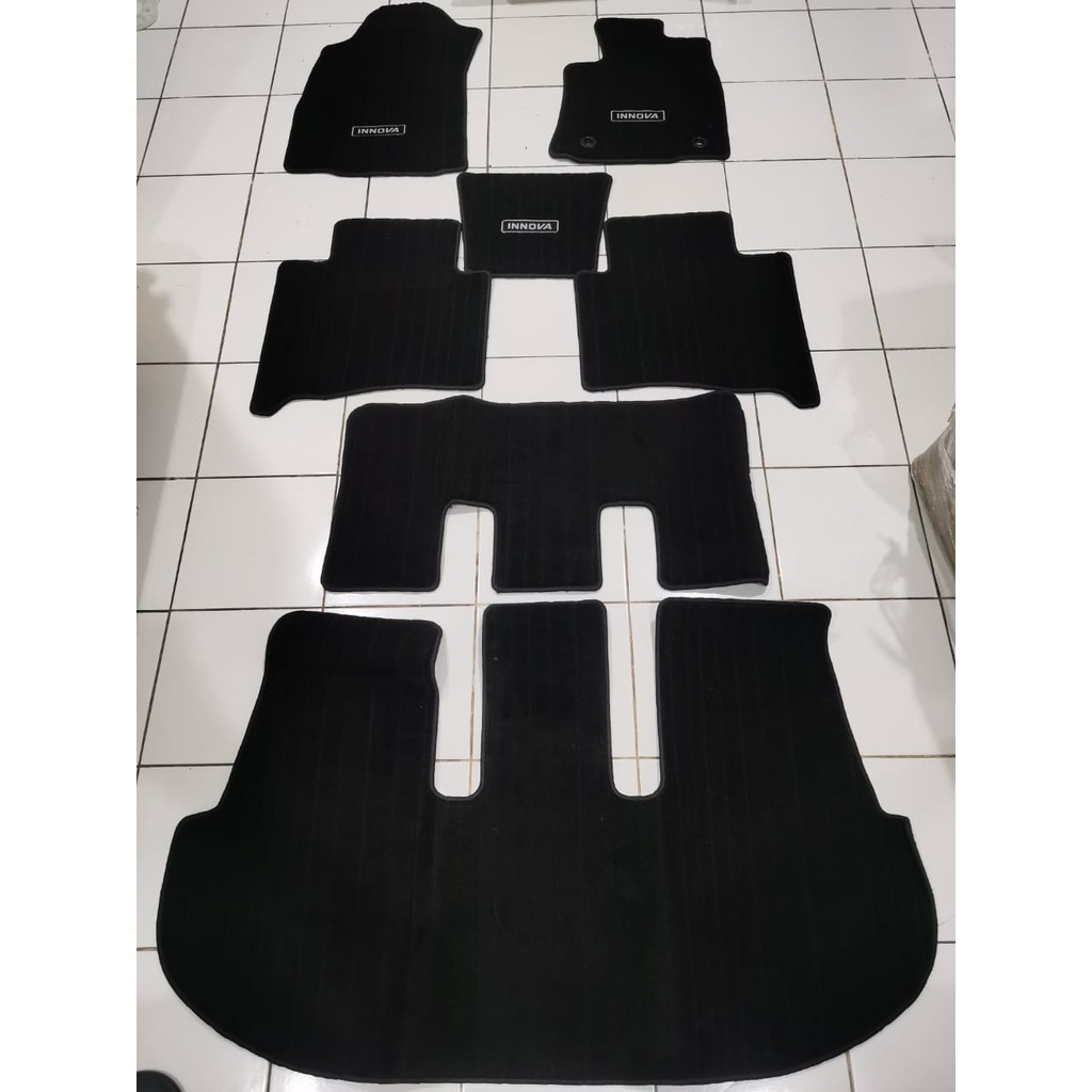 Jual Karpet bludru Toyota Kijang INNOVA & INNOVA Reborn ORIGINAL ...