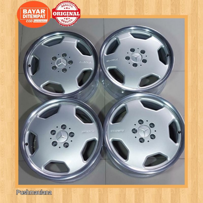 Jual Velg AMG aero R17 original Mercedes-Benz | Shopee Indonesia