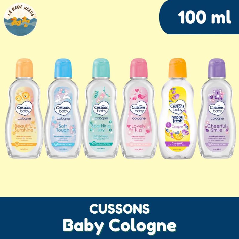Jual CUSSON BABY COLOGNE 100ML | Shopee Indonesia