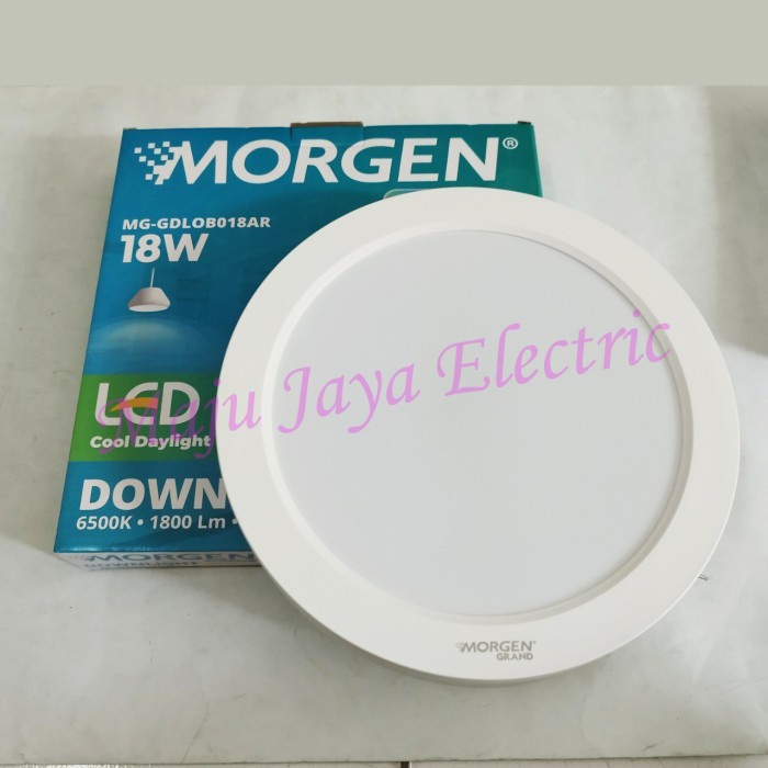 Jual Downlight LED Outbow Panel Lamp 18W Round Lampu 18Watt Bulat 18 ...