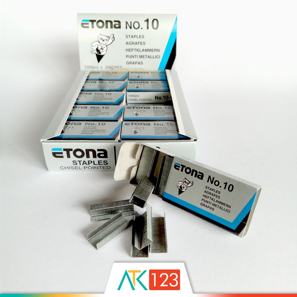 Jual Staples / Steples / Isi Stapler / Hekter / Jepretan / Jetrekan ...
