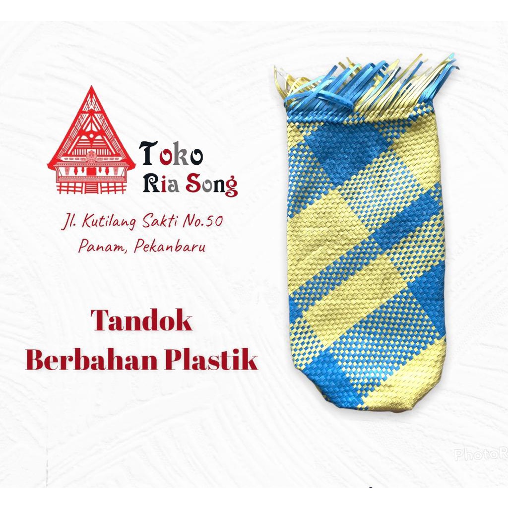 Jual Tandok Anyaman Plastik Pesta Batak Ukuran S = 2 - 3 kg (+/- L: 25 ...