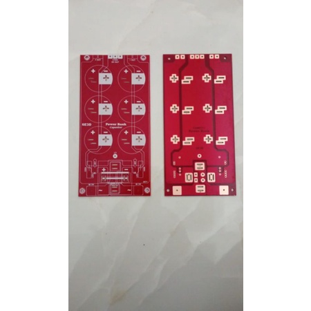 Jual PCB CAPACITOR POWERBANK lubang 6 diameter bulat 3cm Hijau | Shopee ...