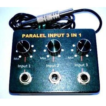 Jual Paralel input mic 3 in 1 | Shopee Indonesia
