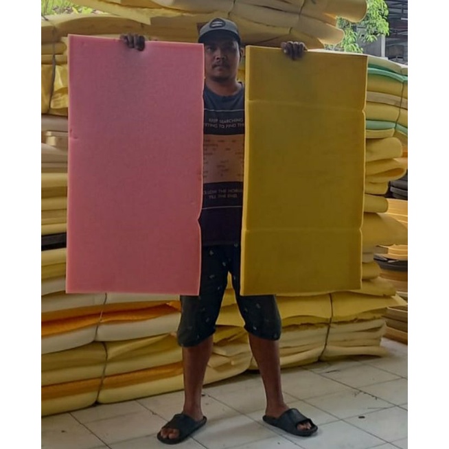 Jual Busa lembaran 3cm 3 × 90 × 47 Busa potongan busa alas strika ...