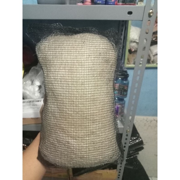 Jual jaring nelayan media filter kolam / jaring nelayan media filter ...