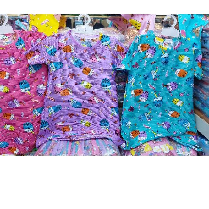 Jual Dress Anak anak Perempuan Turun Naik Titok Viral /Dres /Daster ...