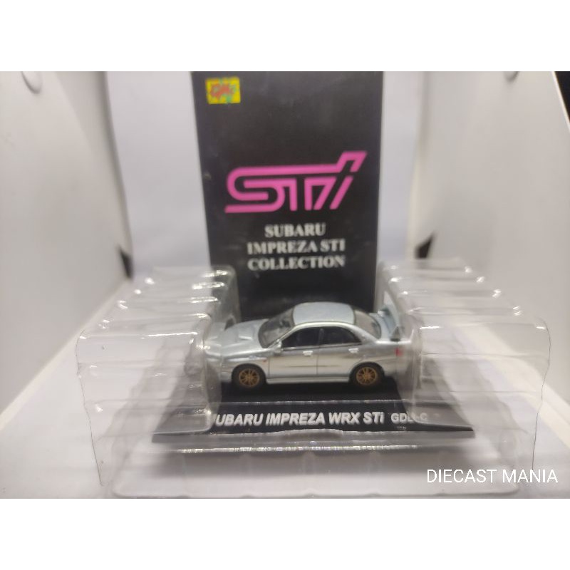 Jual DIECAST CMS RALLY CAR 1:64 CM's SUBARU IMPREZA WRX STI GDB-C ...