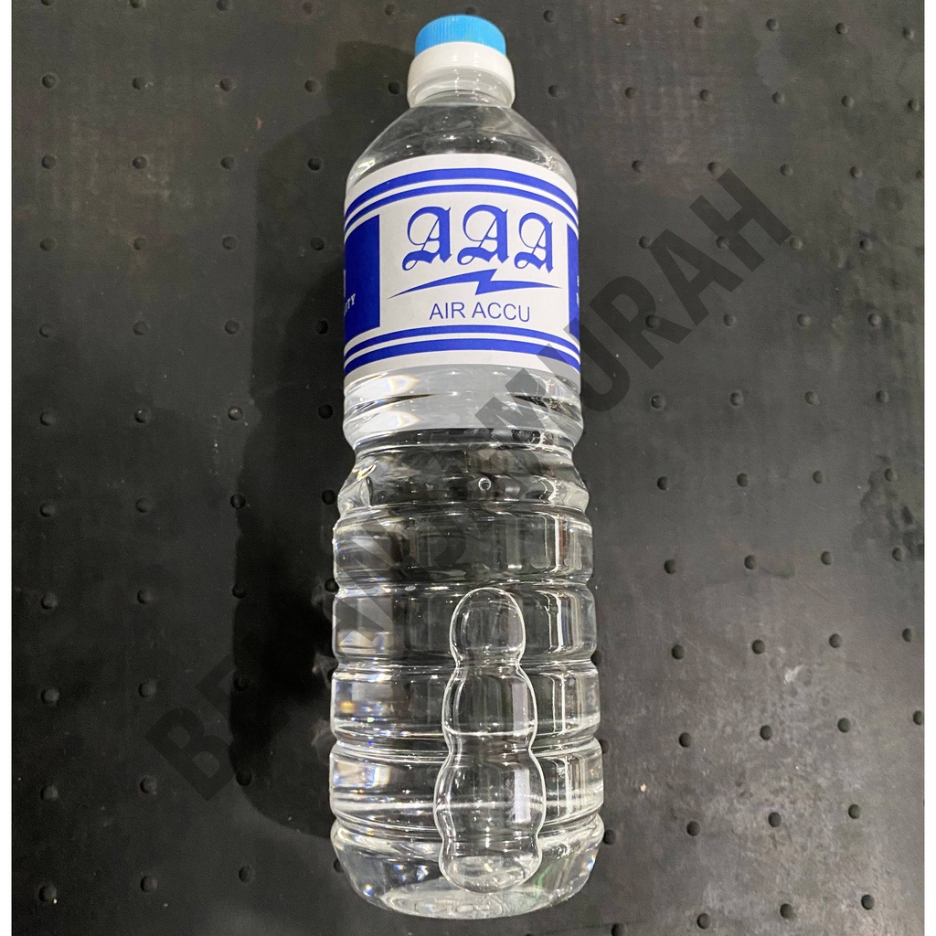 Jual Air aki / accu tambah / biru AAA / Trisakti | Shopee Indonesia
