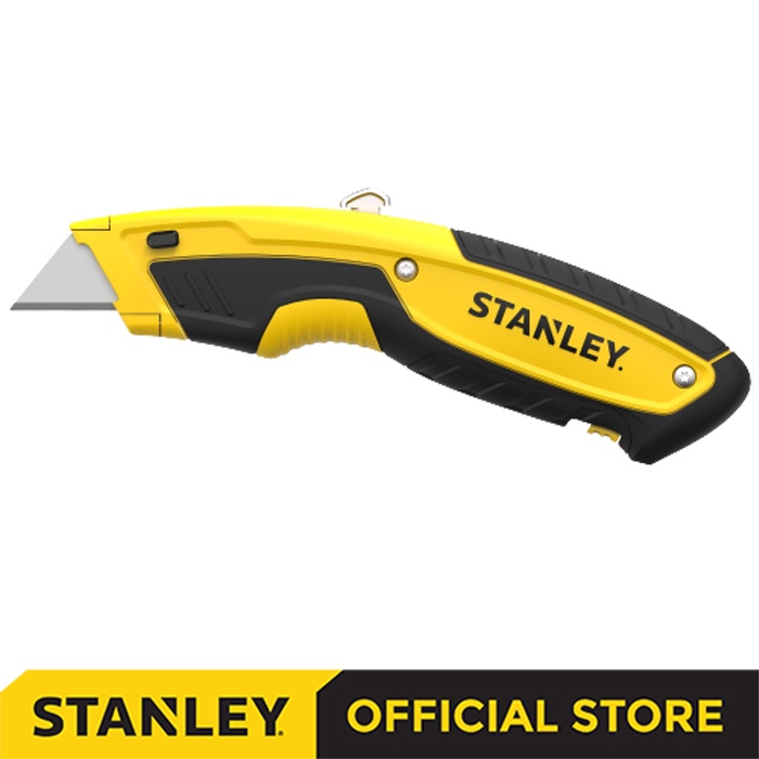 Jual Stanley Retractable Blade Utility Knife / Pisau Cutter STHT10479-0 ...