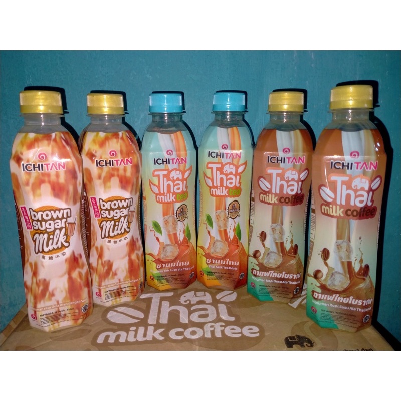 Jual Ichitan Thai Milk Tea 310 ml | Shopee Indonesia