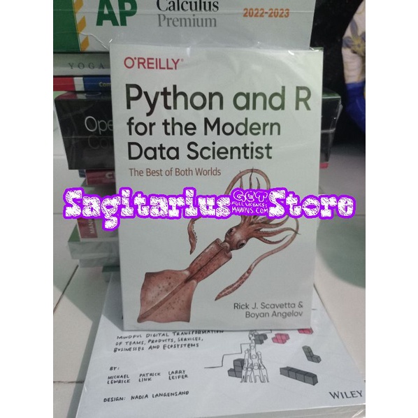 Jual Buku Python and R for the Modern Data Scientists | Shopee Indonesia