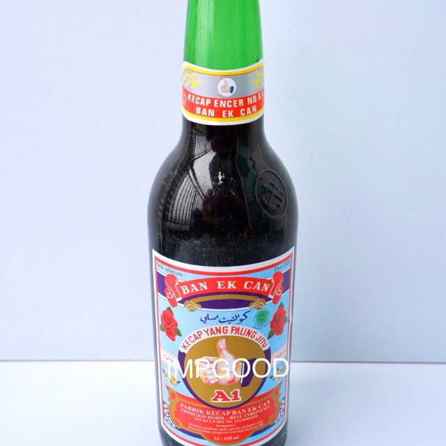 Jual KECAP ASIN BAGAN BAN EK CAN / KECAP JEMPOL A1 620ML | Shopee Indonesia