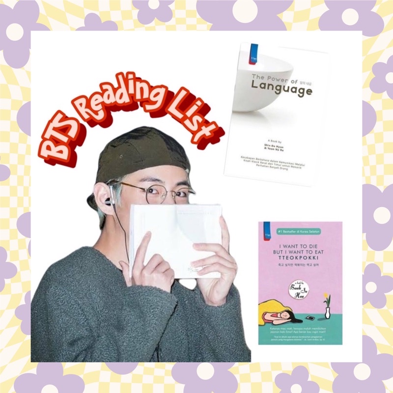 Jual [COD] BTS READING LIST / BUKU REKOMENDASI BTS RM Taehyung | Shopee ...