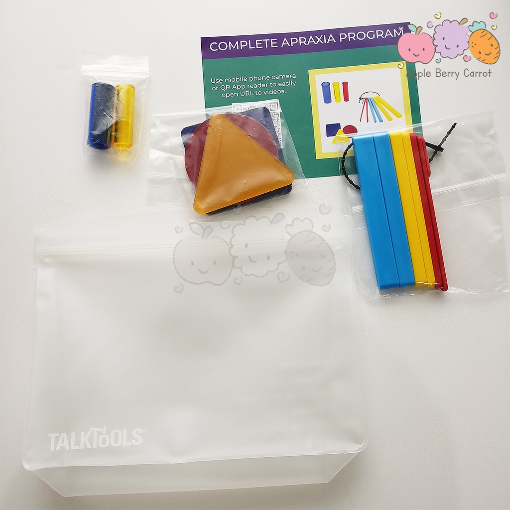 Jual Talktools Apraxia Program Set talk tools bilabial speech therapy ...