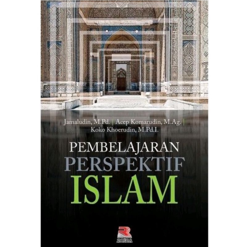 Jual Rosda Buku Pembelajaran Perspektif Islam Jamaludin M Pd
