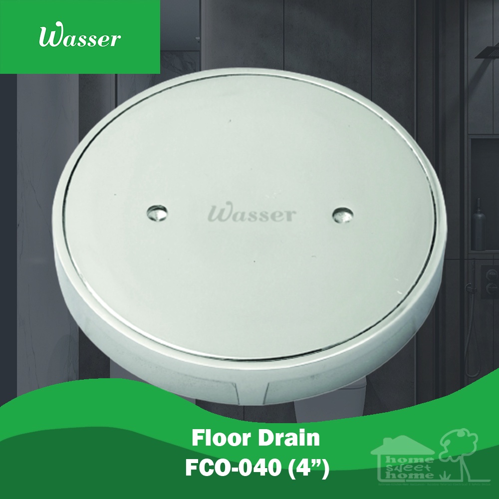 Jual WASSER ACC FITTING |FCO-040 ROUND FLOOR CLEAN OUT 4" | Shopee ...