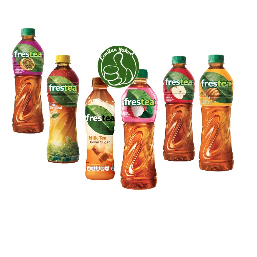 Jual Frestea Teh Kemasan Botol Plastik Pet 350 ml - ALL VARIANT ...