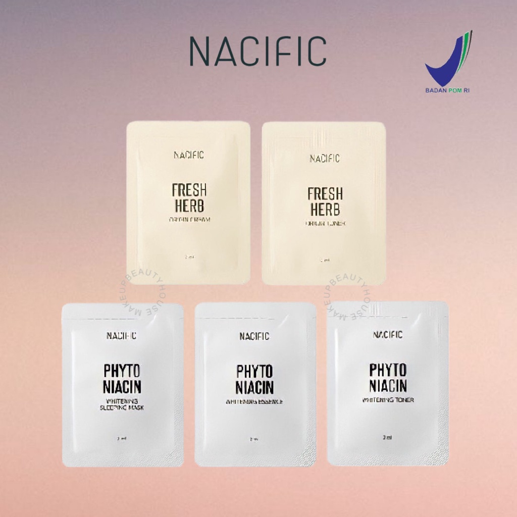 Jual NACIFIC Sample Sachet 2ml | Shopee Indonesia