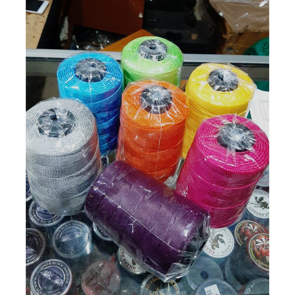 Jual Benang Nylon Nilon panjang untuk layanan koang atau hias benang ...
